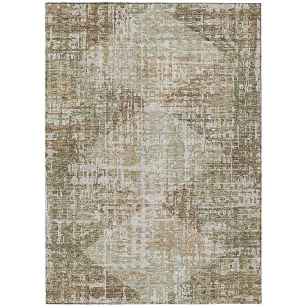 Addison Rugs Chantille Machine Washable Indoor/Outdoor Abstract ACN2116 ...