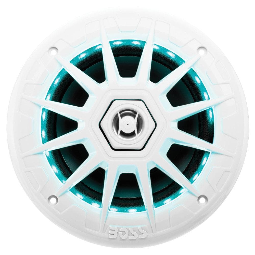 Boss Audio Systems 2-Way 200W Marine Full Range LED Speakers - 6.5 in ...