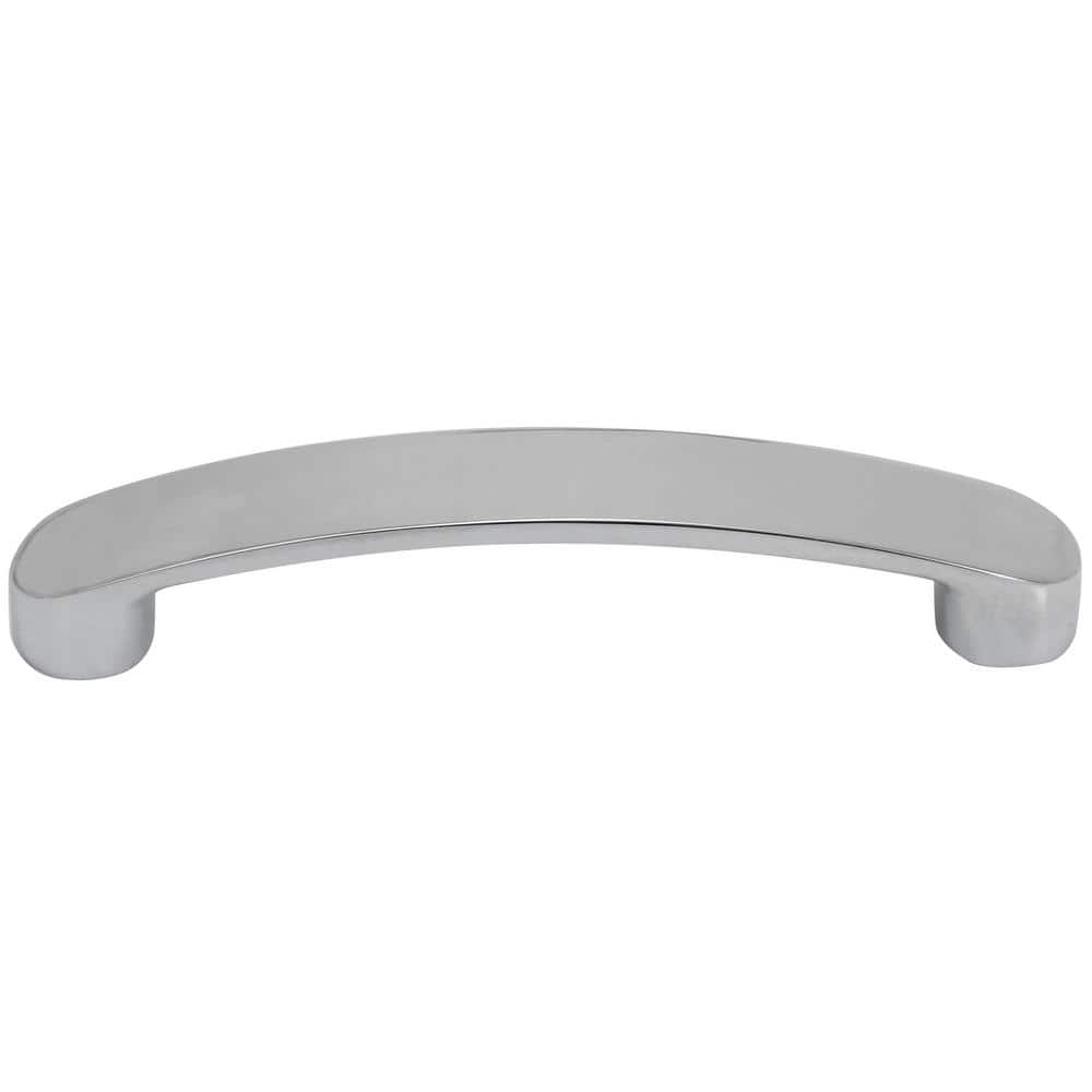 Laurey Ultima 4 in. Center-to-Center Polished Chrome Bar Pull Cabinet ...