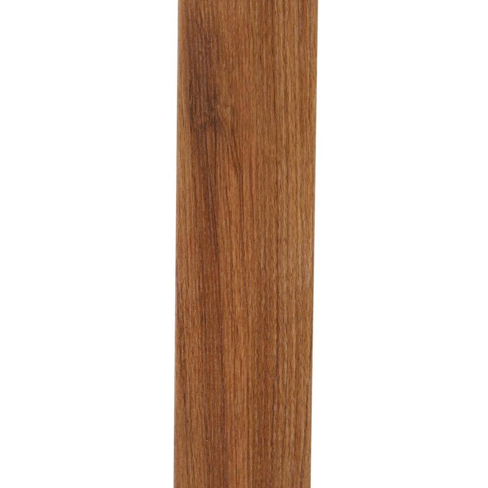 Ejoy 4 in. W x 105 in. L x 2 in. Thick Natural ChestNut WPC Composite ...