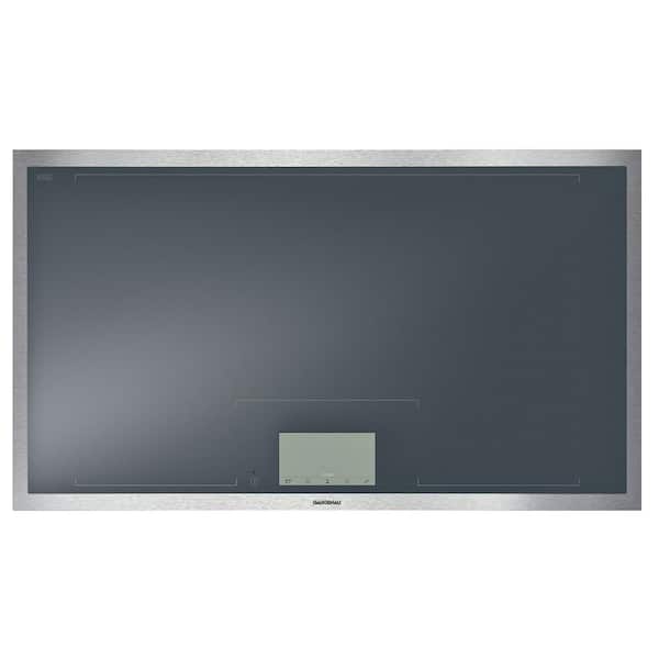 GAGGENAU 36 in. Full Surface Induction Modular Cooktop in Black with 5 ...