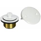 Westbrass Universal Twist and Close Tub Waste Trim Kit, Powder Coat ...