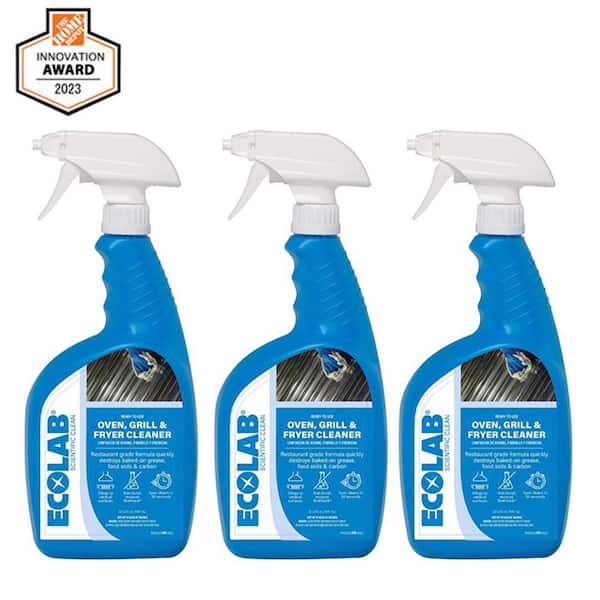 Reviews for ECOLAB 32 oz. Oven, Grill & Fryer Cleaner (3-Pack) | Pg 2 ...