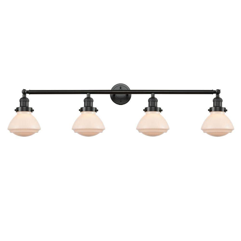 Innovations Olean 42.75 in. 4-Light Oil Rubbed Bronze Vanity Light with ...