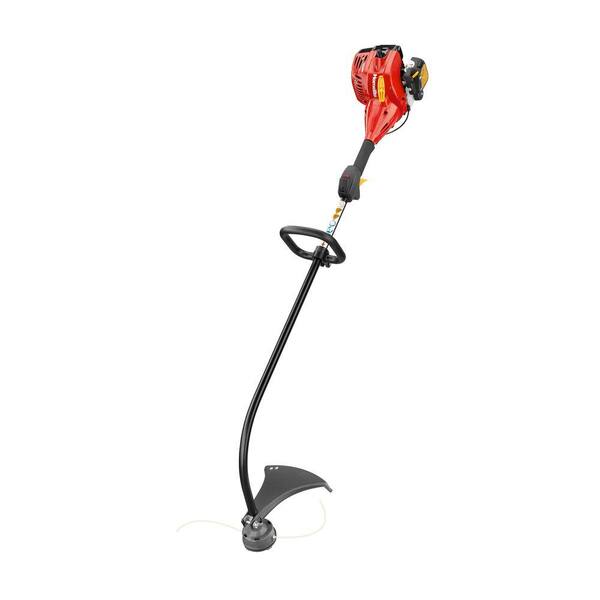 Homelite 2-Stroke 26 cc Curved Shaft Gas Trimmer UT32605 - The Home Depot