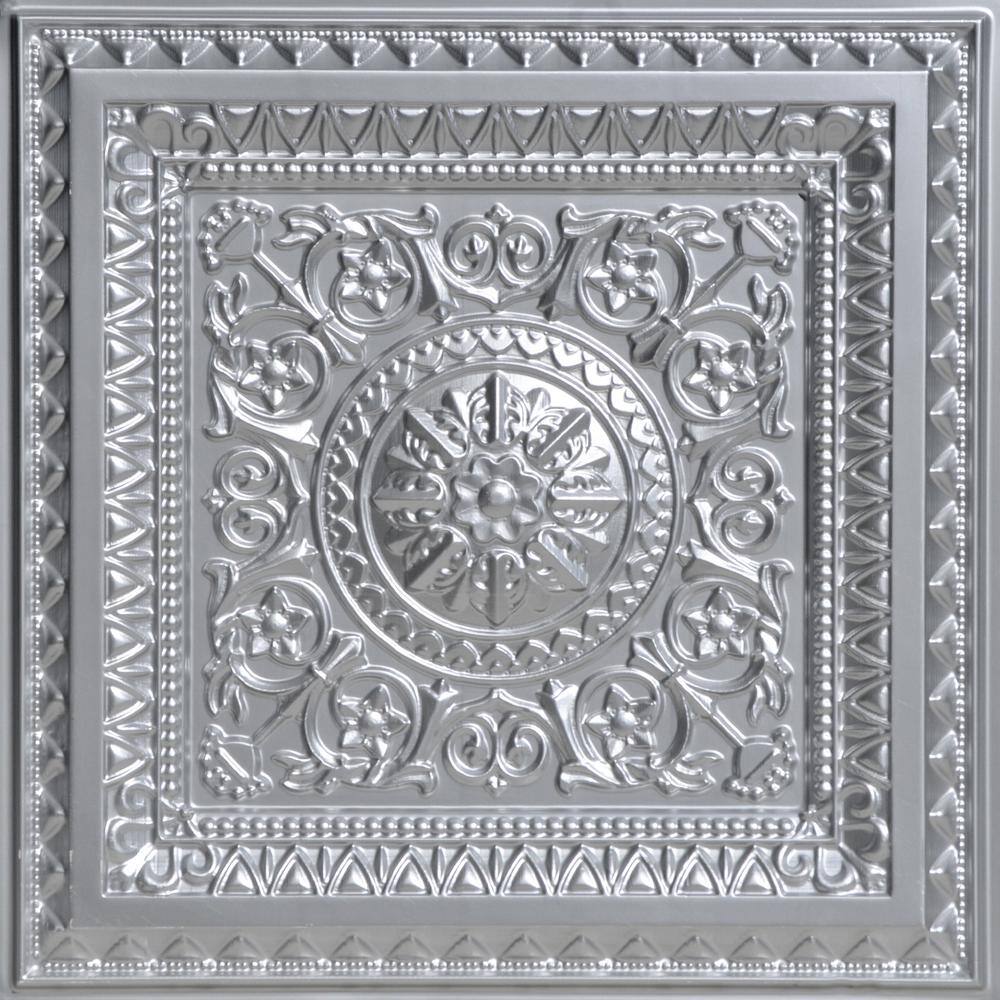 FROM PLAIN TO BEAUTIFUL IN HOURS La Scala 2 ft. x 2 ft. PVC Glue-up or ...