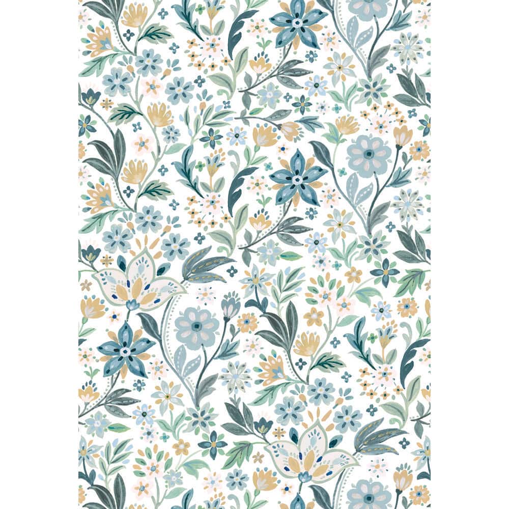 Wall Wear Peel and Stick Wallpaper Sheets 11 in. x 16 in. Storybook (14 ...