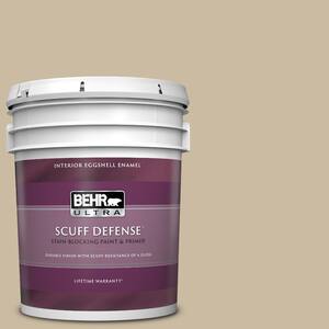 5 gal. #MQ2-26 Windsor Tan Extra Durable Eggshell Enamel Interior Paint ...