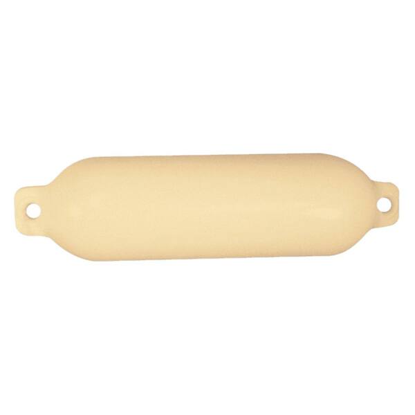 Taylor Made Hull Gard Inflatable Vinyl Fender - Sand, 10.5 in. x 30 in ...
