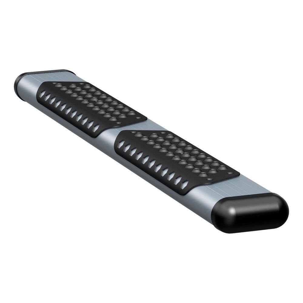 Luverne O-Mega II 54-Inch Silver Aluminum Passenger Side Step, Select ...