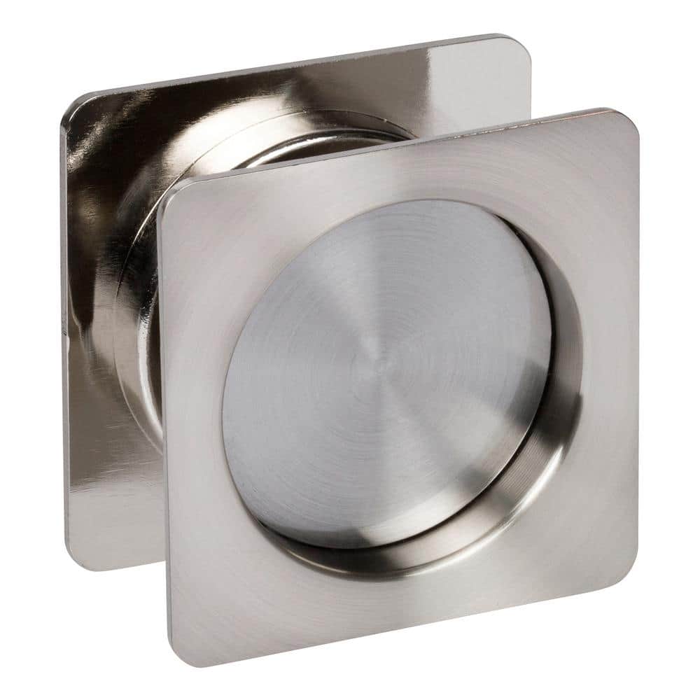Reviews for DELANEY HARDWARE Contemporary Square Satin Nickel Hall ...