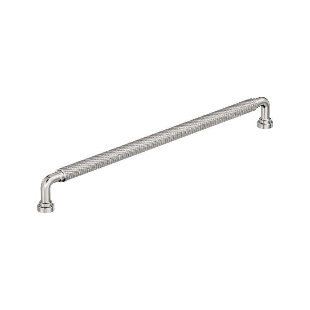 Amerock Collet 12-5/8 in. (320mm) Center-to-Center Polished Nickel Arch ...