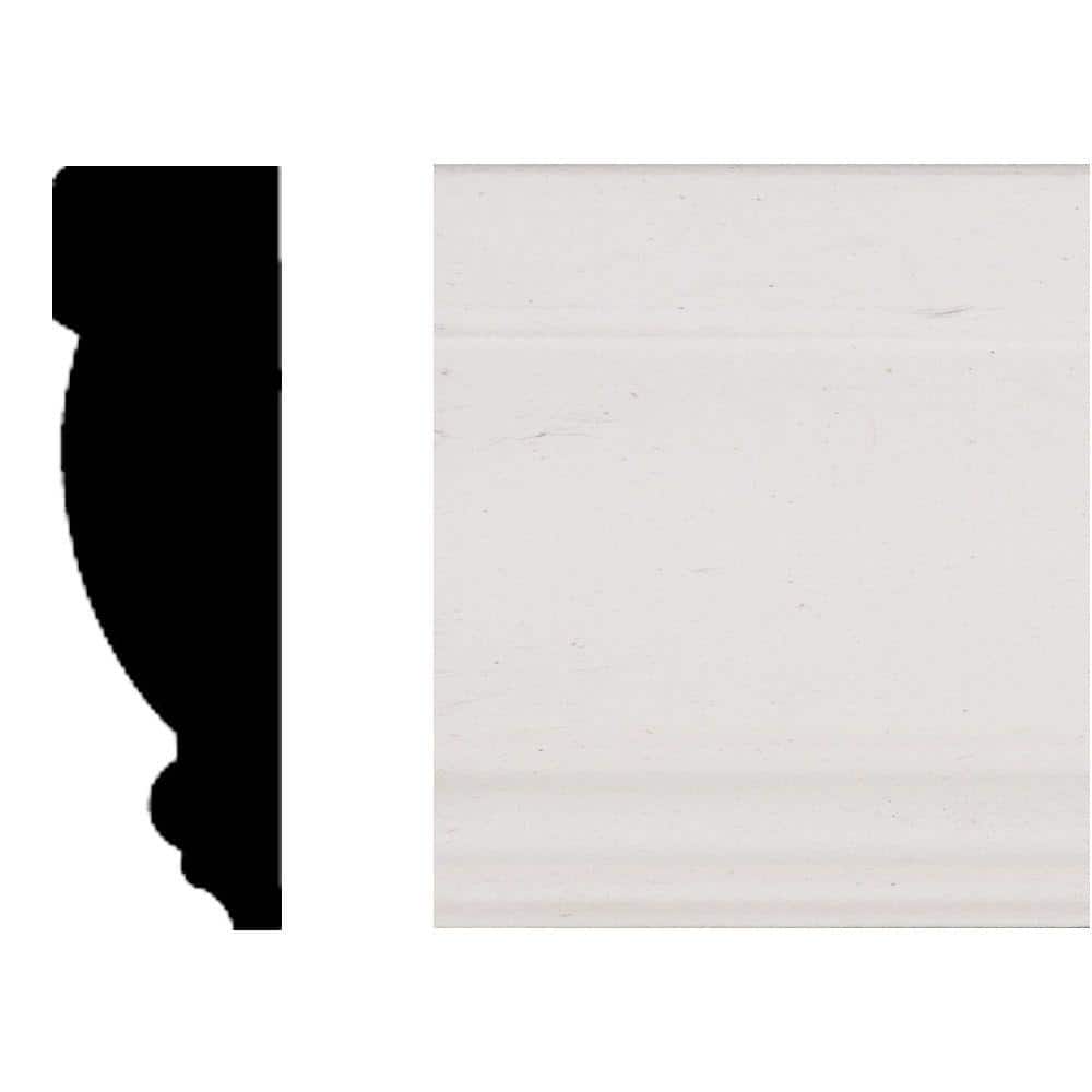 HOUSE OF FARA 3/4 in. x 2-1/2 in. x 8 ft. MDF Casing Molding 8587 - The ...
