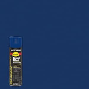 Rust-Oleum Professional 15 oz. Rust Preventative Gloss Safety Blue ...