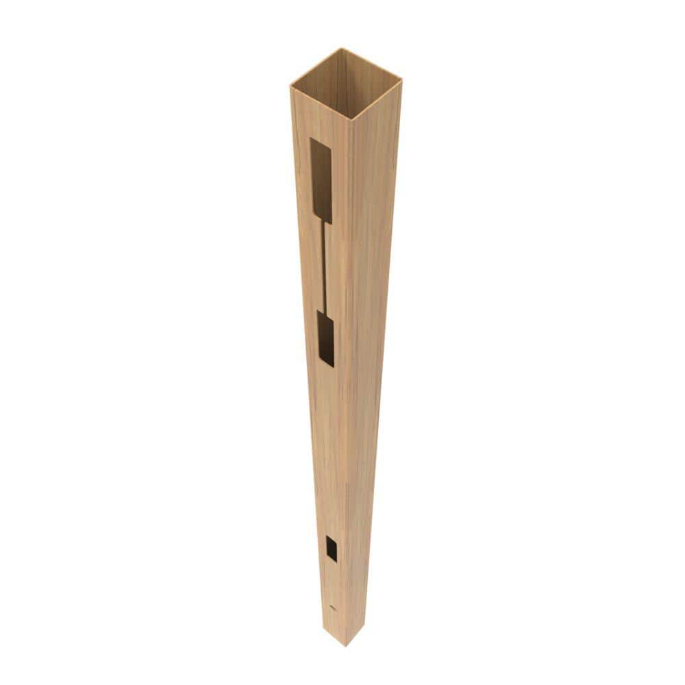 Barrette Outdoor Living 5 in. x 5 in. x 108 in. Horizontal Fence ...