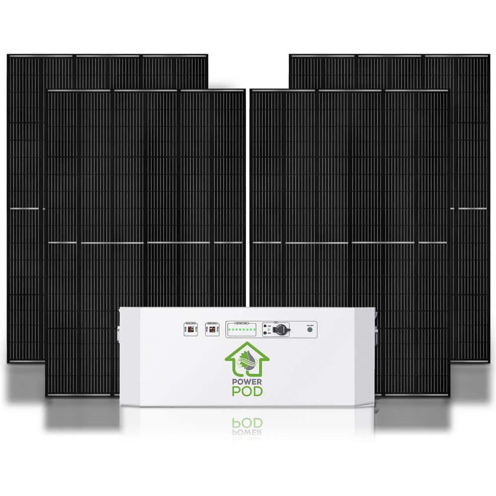 NATURE'S GENERATOR Powerhouse Solar Power 100Ah Battery Expansion Pod ...