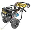 DEWALT 4200 PSI 4.0 GPM Gas Cold Water Pressure Washer with HONDA GX390 Engine DXPW60605 The Home Depot