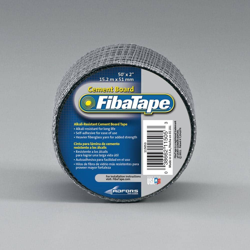 Have a question about FibaTape 2 in. x 150 ft. FibaTape Cement Board ...
