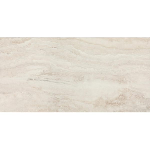 Daltile Calligo Tusk 5 in. x 5 in. Glazed Ceramic Porcelain Floor and ...