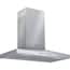 Bosch 500 Series 24 in. Under Cabinet Convertible Range Hood with LED ...