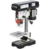 Shop Fox 8-1/2 in. 5-Speed Benchtop Oscillating Drill Press with 1/2 in ...