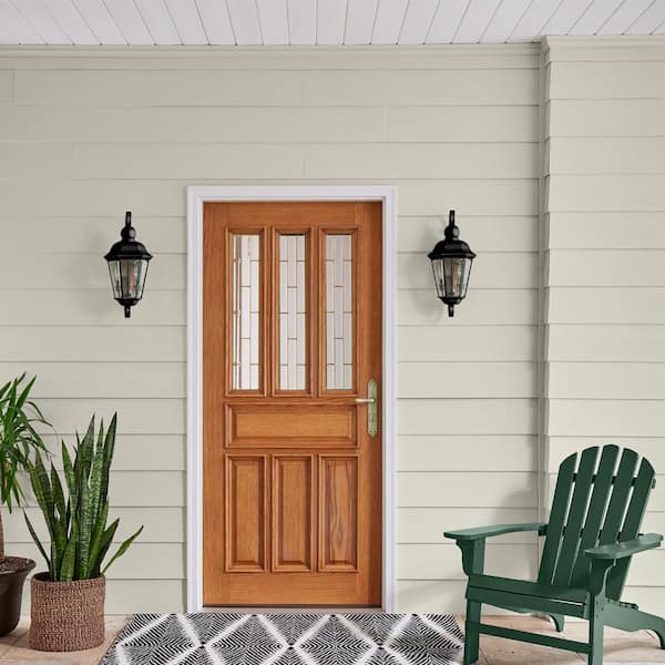 BEHR PREMIUM 12 oz. Black Matte Interior/Exterior Spray Paint and ...