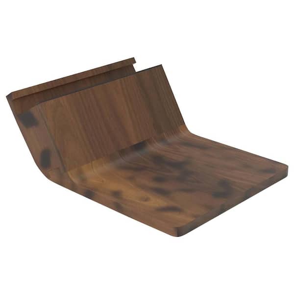 Ergonomic Wooden Laptop Stand Portable Riser for Desk Compatible with ...