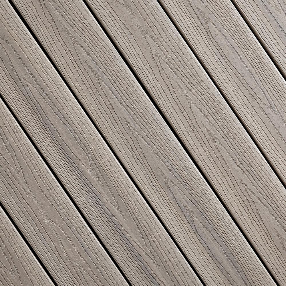 Fiberon 1x6-20' Good Life Escapes Composite Deck Board-Cabana Woodgrain Embossed Square Edge ...