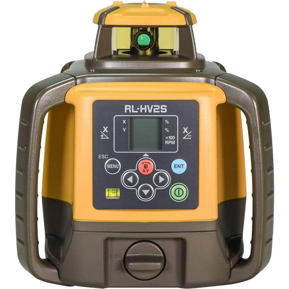 Topcon RL-HV2S [Max Laser Distance (2000 ft.) Red Beam Self-Leveling ...