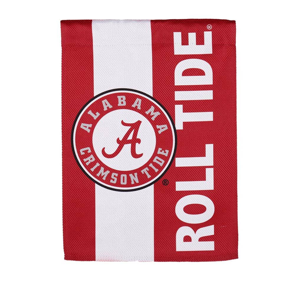 Fan Essentials 12 in. x 18 in. University of Alabama Garden Flag ...