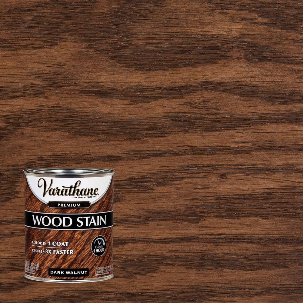 Reviews for Varathane 1 qt. Dark Walnut Premium Fast Dry Interior Wood ...