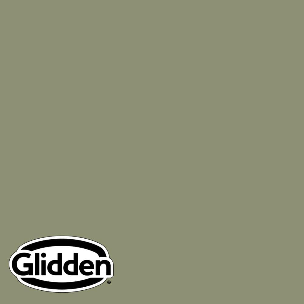 Reviews for Glidden Essentials 1 gal. PPG1030-5 Mesmerize Satin ...