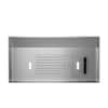 Zephyr Vortex 36 in. 390 CFM Convertible Insert Range Hood with LED ...