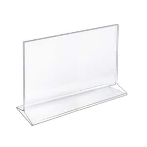Azar Displays 8.5 in. x 11 in. Curved Metal Counter Sign Holder 300880 ...
