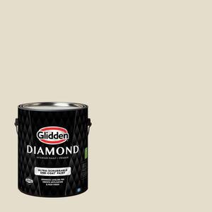 Glidden Essentials 5 gal. PPG1102-2 Fossil Stone Satin Exterior Paint ...
