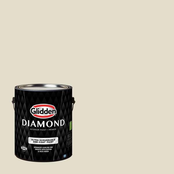 Glidden Diamond 1 gal. Fossil Stone PPG1102-2 Eggshell Interior Paint ...