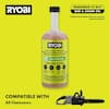 Ryobi chain oil store