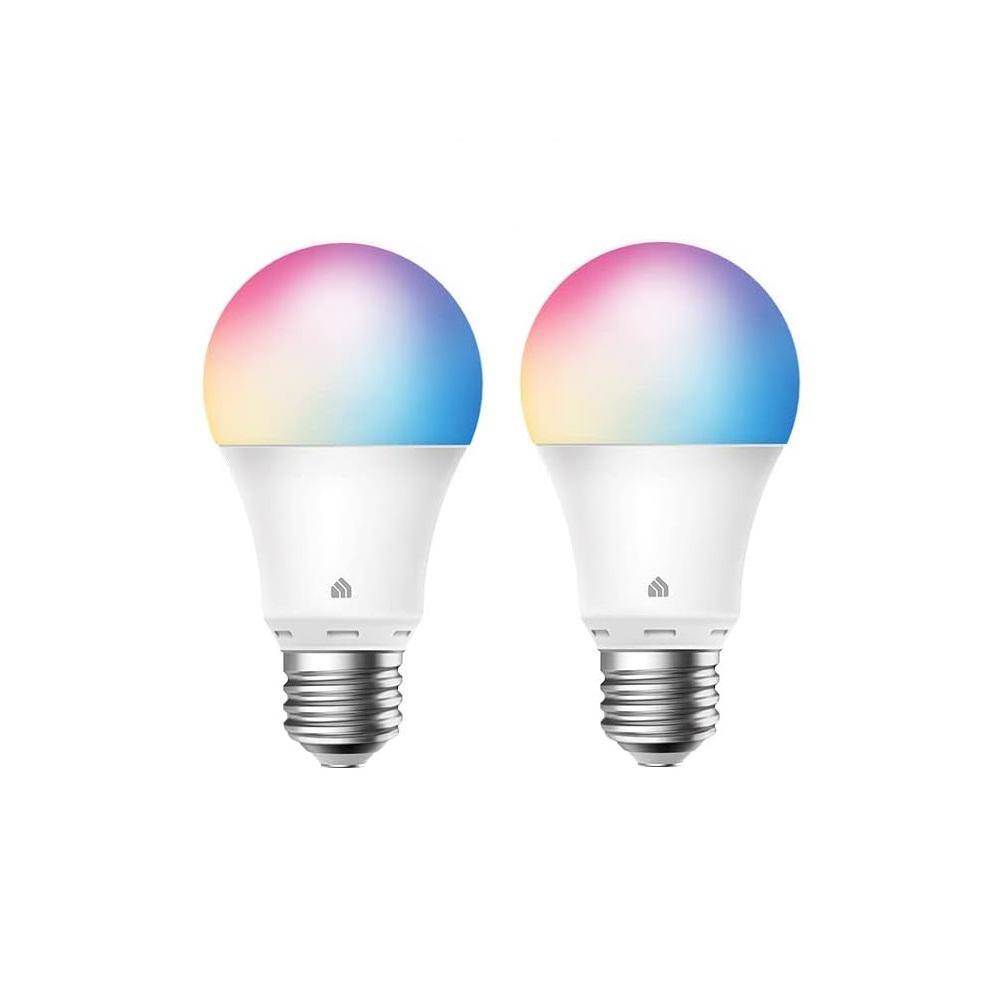 Etokfoks 60-Watt A19, Color Changing Dimmable Smart Wi-Fi LED Bulbs ...