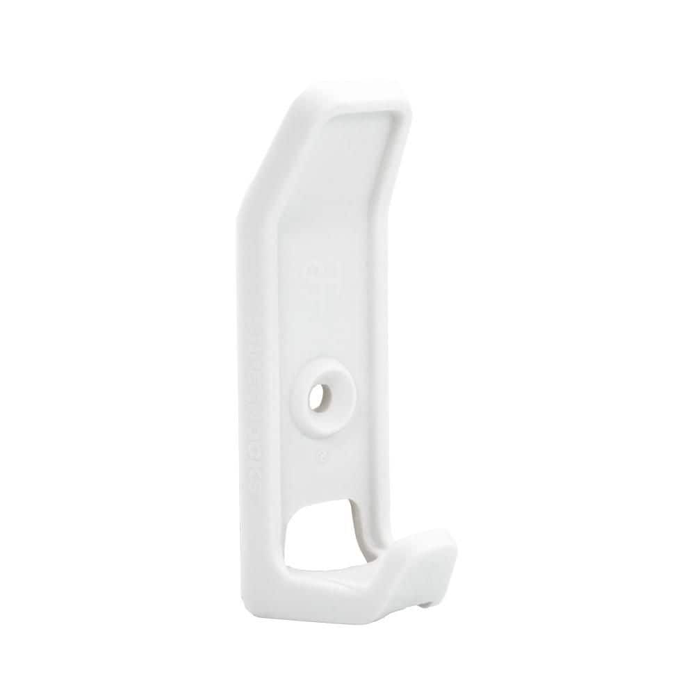 M-D Building Products (2-Pack) Superhooks 0.39 in. White 11 lb. Load ...