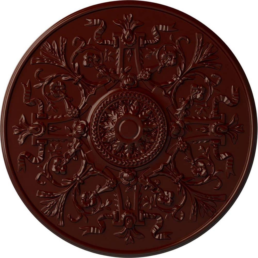 Ekena Millwork 33" x 1-3/4" Versailles Urethane Ceiling (Fits Canopies ...