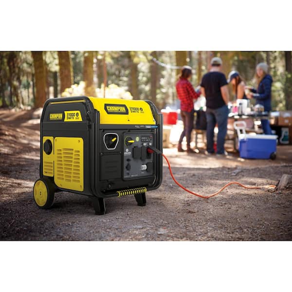 Champion Power Equipment 11000-Watt Wireless Remote Start Gasoline ...
