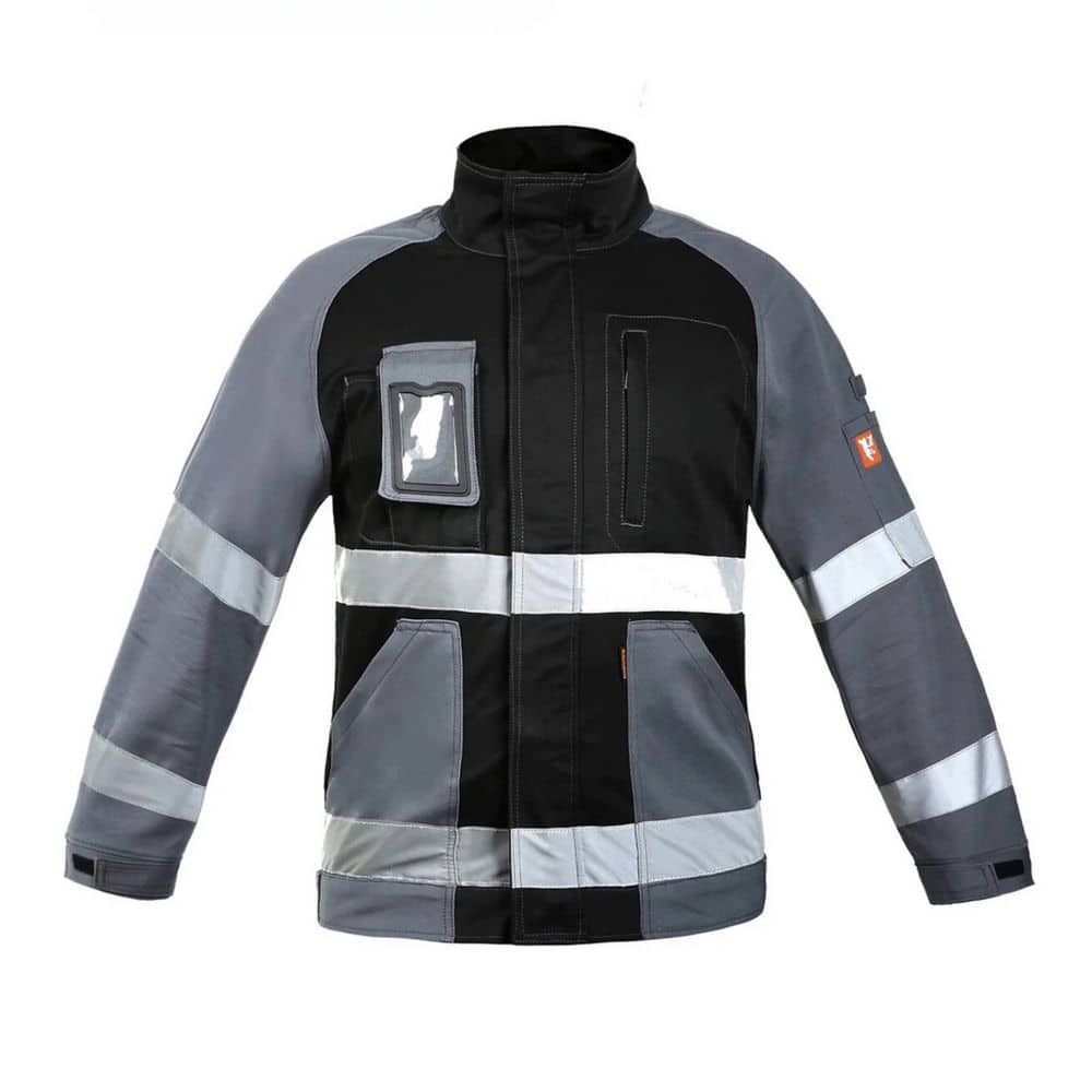 UPC 627179010687 - Unisex Large Black Cotton Heavy-Duty Work Jacket ...