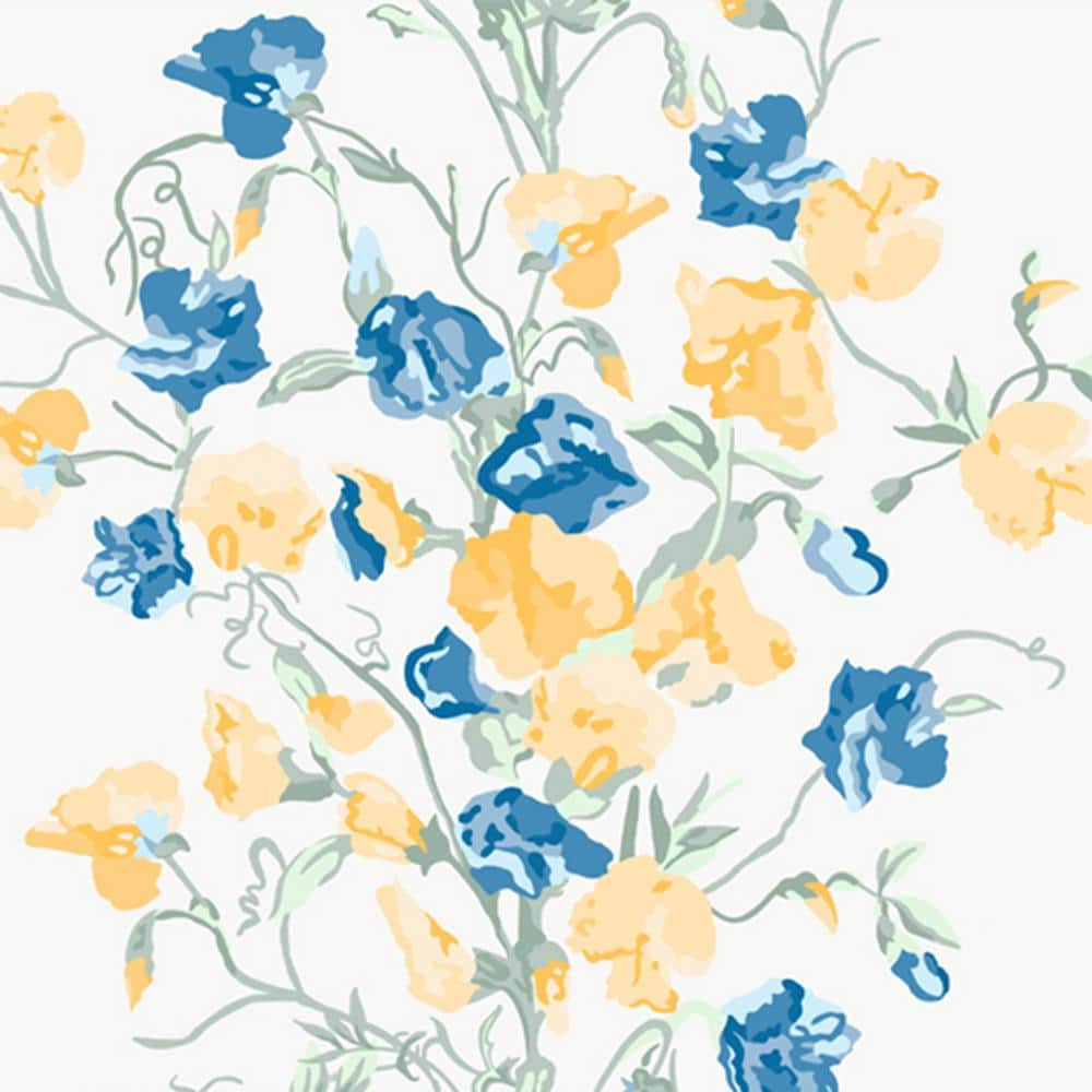 Laura Ashley Charlotte Pale Gold Removable Wallpaper 115262 - The Home ...