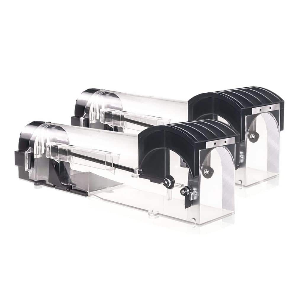 Justincity Indoor/Outdoor Rat Mouse Chipmunks Cage Trap Reusable Catch ...