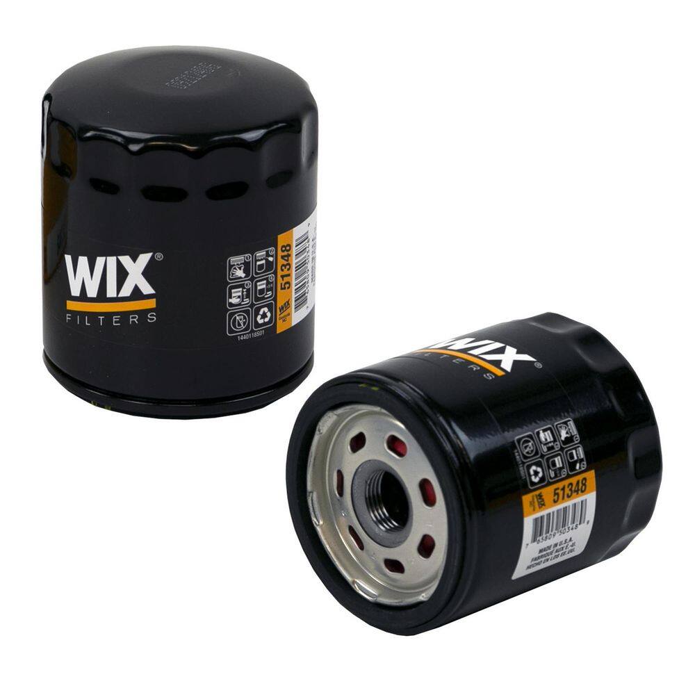 WIX 51348 Engine Oil Filter 51348 - The Home Depot