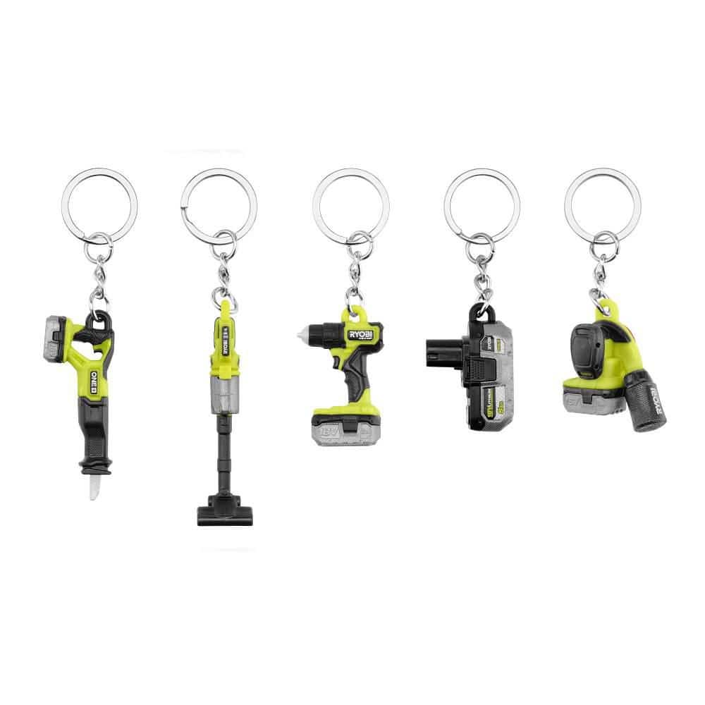 RYOBI Mini Key Chain Set (5-Piece) RHK5K - The Home Depot