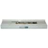 SureSill 6-9/16 in. x 80 in. White PVC Sloped Sill Pans for Door and ...
