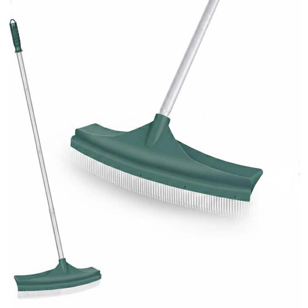Misopily 53 in. Steel Handle PBT Rake Tine Rake Adjustable 4-Section ...
