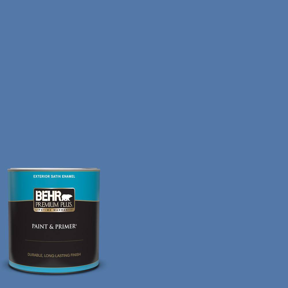BEHR PREMIUM PLUS 1 qt. Home Decorators Collection #HDC-FL13-6 Baltic ...