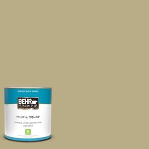 BEHR MARQUEE 1 gal. #S330-4 Fennel Seed One-Coat Hide Matte Interior ...